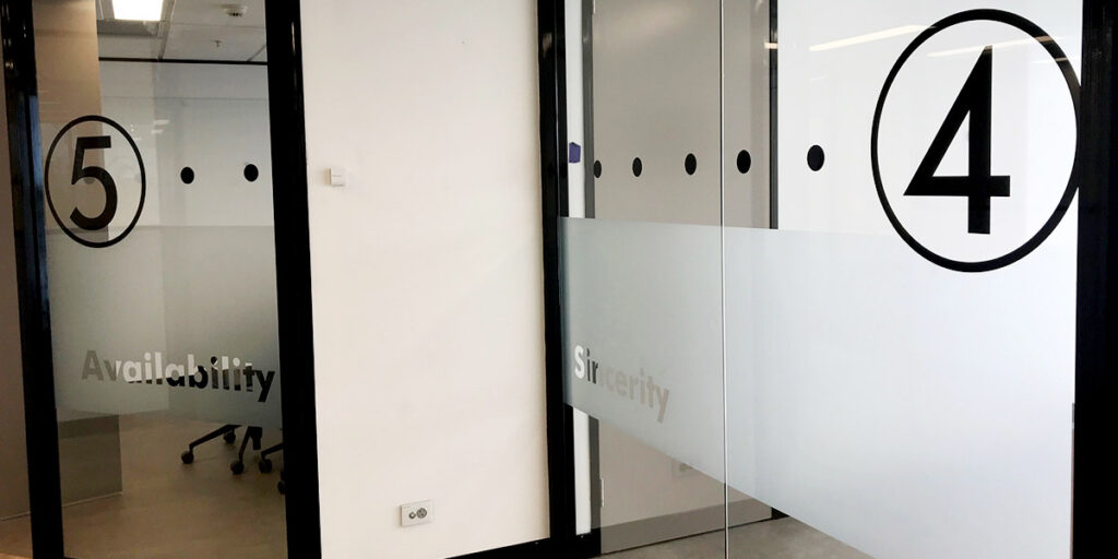 Internal Signage - Kenny Signs